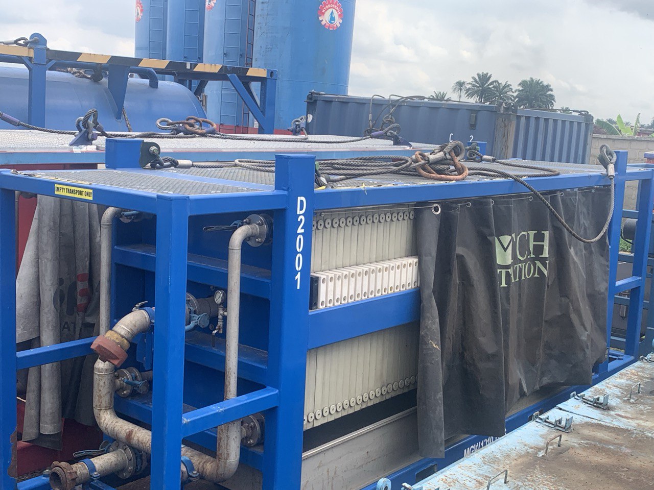 Filtration Equipment - HYDROSERVE OIL SERVICES