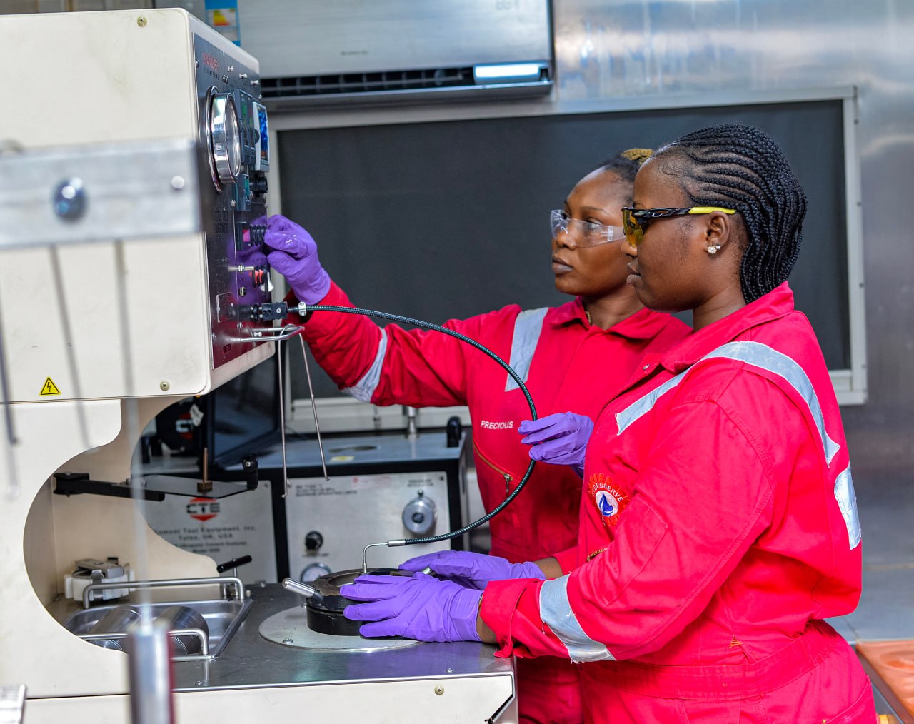 Cement Laboratory Services - HYDROSERVE OIL SERVICES