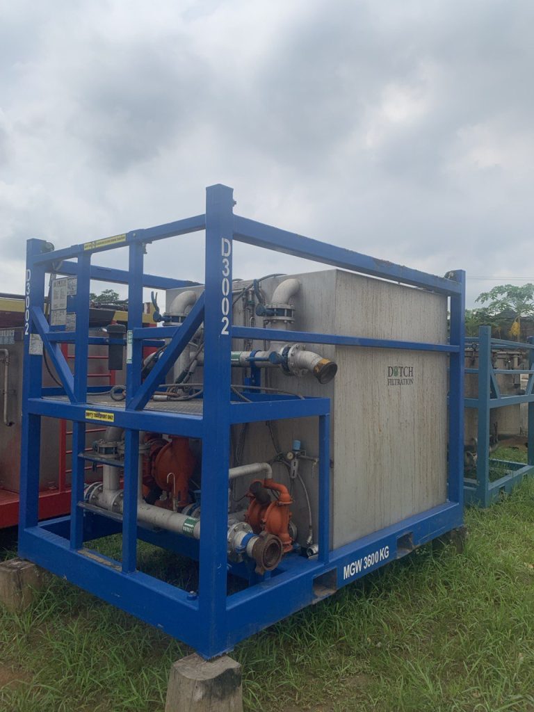 Solution - HYDROSERVE OIL SERVICES